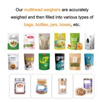 China High Capacity Vertical Packaging Machine Snack Sachet Granule Weighing and Filling Machine Automatic Bean Filling Machine for sale