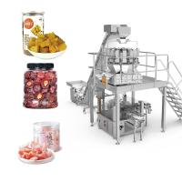 China High Capacity Vertical Packaging Machine Snack Sachet Granule Weighing and Filling Machine Automatic Bean Filling Machine for sale