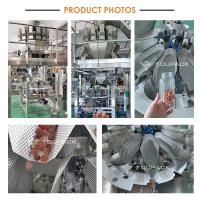 China Automatic Canned Packaging Machine Can Packaging Machine Vacuum and Nitrogen Gas Flushing Machine for Cylindrical Can Packaging for sale