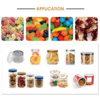 China Automatic Canned Packaging Machine Can Packaging Machine Vacuum and Nitrogen Gas Flushing Machine for Cylindrical Can Packaging for sale