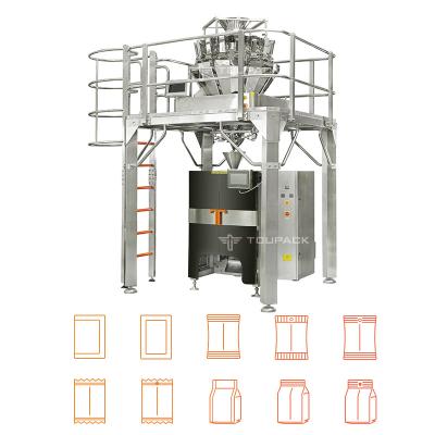 China Multi-Function Packaging Machinery Food Peanut Gummy Tablet Cereal Automatic Filling and Sealing Other Packaging Machines for sale