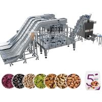 China mixed nuts Multihead Weigher Automatic Small Bag Pouch Snack Peanut Packaging Machine for sale
