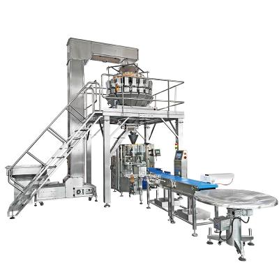 China Top 10 Multihead Weigher Manufacturers In China (2026) | Complete Buyer Guide for sale