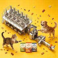 China Automatic Pet Food Packing Machine Multi Ingredient Weighing System for Kibble & Freeze Dried Food for sale