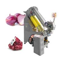 China Automatic 0.5kg-5kg Mesh Bag Packing System with Clipping and Labeling for sale