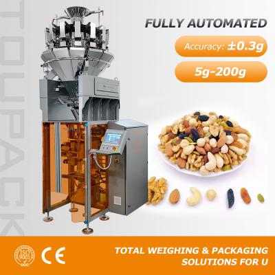 China Ultra-High-Speed VFFS Packaging Machine | 80-200 BPM Continuous Motion for sale