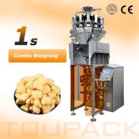 China High-Speed Vertical Form Fill Seal Machine with Multihead Weigher (80-200 bags/min) for sale