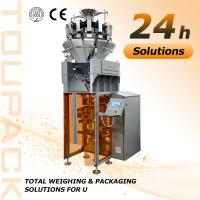 China TOUPACK High Speed Vertical Packaging Machine With 14 Head Multihead Weigher Up To 200 Bags/Min for sale