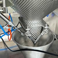 China Automatic VFFS Packaging Machine For Food Packaging With Multihead Weigher 20-200 Packs Per Minute High Accuracy Weighing System for sale