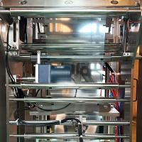 China Automatic VFFS Packaging Machine For Food Packaging With Multihead Weigher 20-200 Packs Per Minute High Accuracy Weighing System for sale