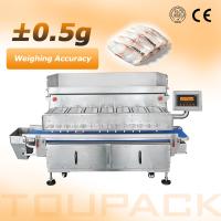 China Struggling with Sticky Seafood? Discover the Advantages of Flip-Type Multihead Weighers for sale