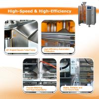China Automatic Vertical Form Fill Seal Machine for 200g-1000g Food Packaging with High Efficiency for sale
