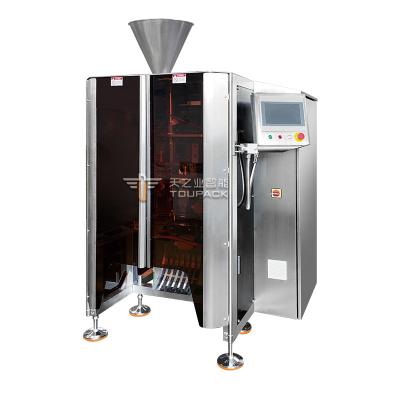 China Intelligent Vertical Packaging Machine with Advanced Algorithm and Ultra-Fast Sealing Technology for sale