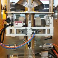 China Automatic Vertical Form Fill Seal Machine for 200g-1000g Food Packaging with 150 bags/min and Intelligent Control System for sale