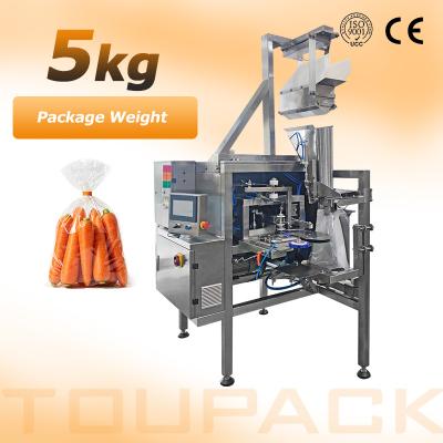 China Professional Automatic Bag Closing Machine for Fruit, Vegetable and Agricultural Produce Packaging with Stable Performance for sale