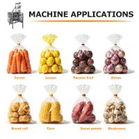 China Professional Automatic Bag Closing Machine for Fruit, Vegetable and Agricultural Produce Packaging with Stable Performance for sale