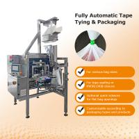 China Professional Automatic Bag Closing Machine for Fruit, Vegetable and Agricultural Produce Packaging with Stable Performance for sale