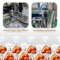 China Professional Automatic Bag Closing Machine for Fruit, Vegetable and Agricultural Produce Packaging with Stable Performance for sale