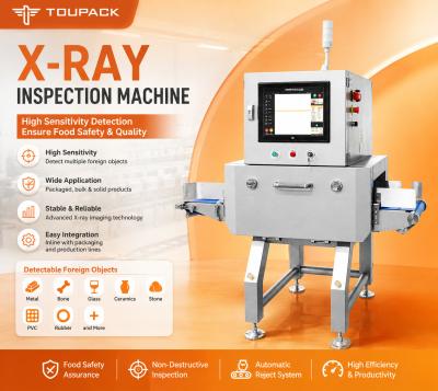 China High-Sensitivity X-Ray Inspection Machine with Non-Destructive Inspection and 40-100kV Adjustable for Food Safety for sale