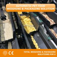 China Automatic Doy Pouch Packing Machine Matching Linear Weigher for Senior Pet Dry Feed Granular Material for sale