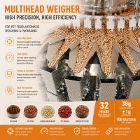 China Automatic Pet Food Weighing & Packaging Machine | Multihead Weigher Manufacturer for sale