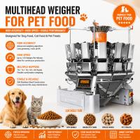 China Automatic Pet Food Weighing & Packaging Machine | Multihead Weigher Manufacturer for sale