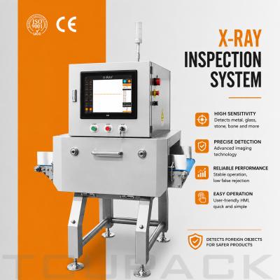 China Food X-Ray Inspection Machine For Foreign Object Detection | TOUPACK TTX Series for sale
