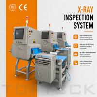 China Food X-Ray Inspection Machine for Foreign Object Detection | TOUPACK for sale