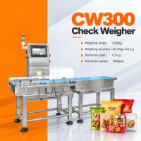 China Industrial Conveyor Checkweigher Machine for Heavy Package Weight Inspection for sale
