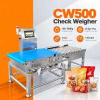 China Industrial Conveyor Checkweigher Machine for Heavy Package Weight Inspection for sale