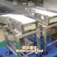 China In-Line Dynamic Checkweigher for Snacks Nuts and Small Packaged Products for sale