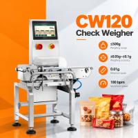 China In-Line Dynamic Checkweigher for Snacks Nuts and Small Packaged Products for sale