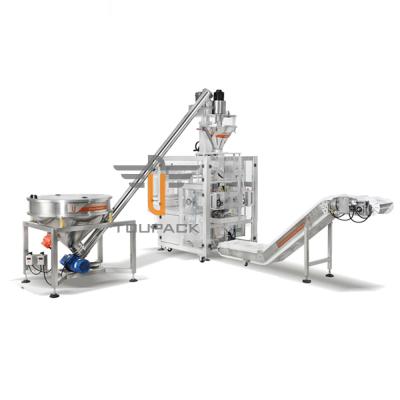 China No Leakage 200L AC220V Auto Weighing Filling And Sealing Machine For Powder for sale