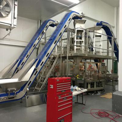 China ISO 9001 1.5KW Multihead Weigher Packing Machine For Doypack Bag for sale