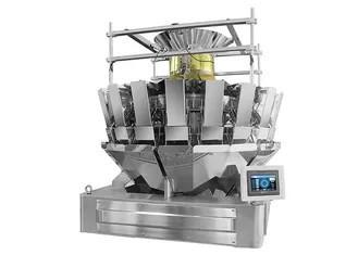 China CE Certified 0.8L Auto Weighing Filling And Sealing Machine For Fruit for sale