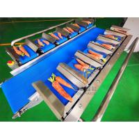 China 30WPM Stainless Steel 304 Conveyor Belt Weighing System 12 Belt for sale