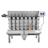 China High Accuracy TOUPACK 60P/M Pickle Packaging Machine 8 Head for sale
