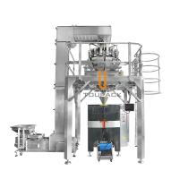 China High Sensitive ISO Certificate 60BPM 10 Head Multihead Weigher For Snack for sale