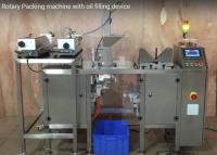 China 0.5L 60WPM Auto Weighing Filling And Sealing Machine , Bag Wrapping Machine for sale