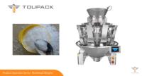 China CE Approval 100bags/Min Powder Weighing And Filling Machine Automatic for sale