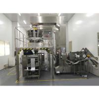 China Easy To Operate TOUPACK 50Bpm Multi Head Packing Machine For Flat Bag for sale