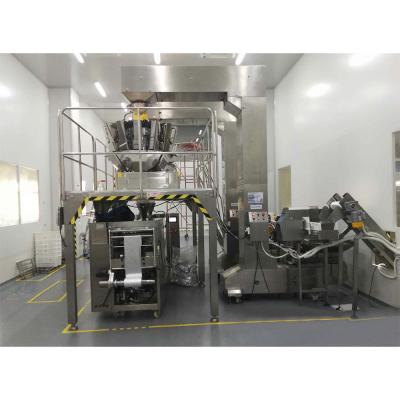 China Easy To Operate TOUPACK 50Bpm Multi Head Packing Machine For Flat Bag for sale
