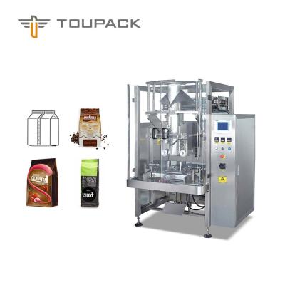 China 320/420 Automatic VFFS Vertical Form Fill Seal Packaging Machine For Powder Coffee Bean for sale