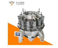 China TOUPACK 14 Head Multihead Weigher Packing Machine For Premade Vegetable for sale