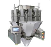 China 50BPM 1.6L Frozen Food Packing Machine , 14 Head Multihead Weigher for sale