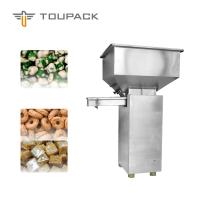 China Stainless Steel SUS304 Vibrating Feeder  150L 200L For Snack Food for sale
