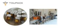 China TOUPACK SUS304 1200mm Dia Rotary Conveyor Table For Rice Grain for sale