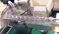 China Easy Cleaning SUS304 1200mm Diameter Rotary Accumulation Table Rotary for sale