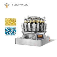 China PLC SS304 2.5L 5L Automatic Weighing And Packing Machine For Pill Medicine for sale