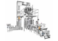 China 70 Bags / Min Intelligent Weigh Filler Packaging Machine for sale